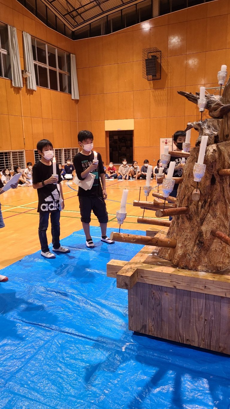 0913宿泊4 唐津市立長松小学校