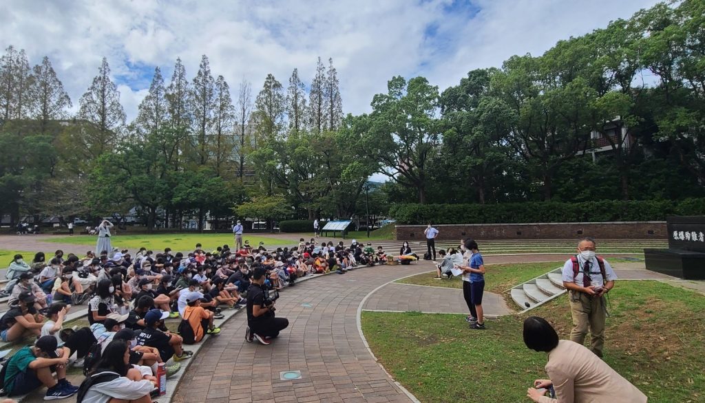 修学旅行1 唐津市立長松小学校