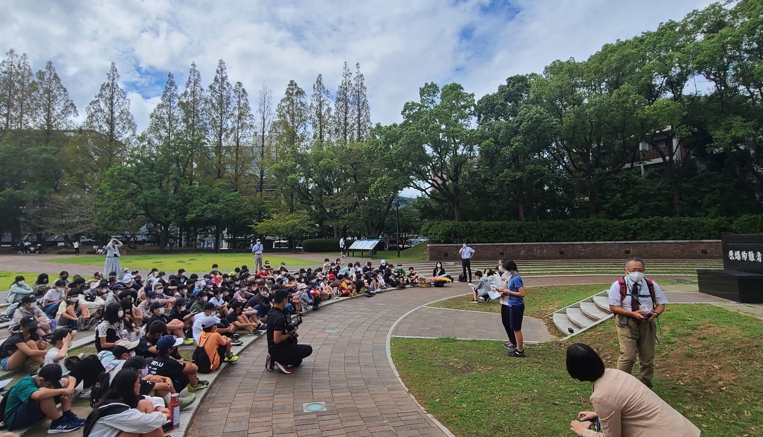 修学旅行1 唐津市立長松小学校