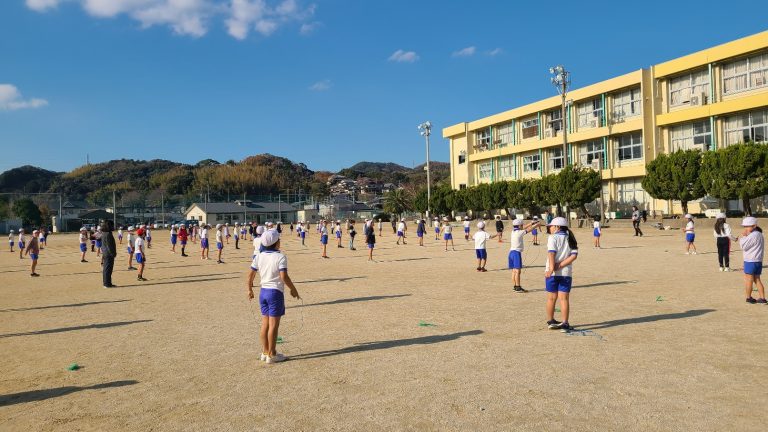 時間とび 唐津市立長松小学校