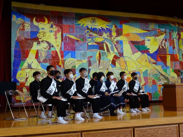 R4生徒会長選挙 佐賀市思斉館中学部