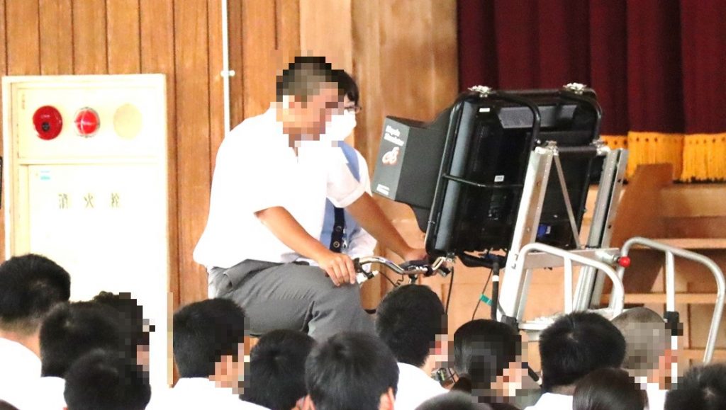 交通安全教室 佐賀県立太良高等学校hp