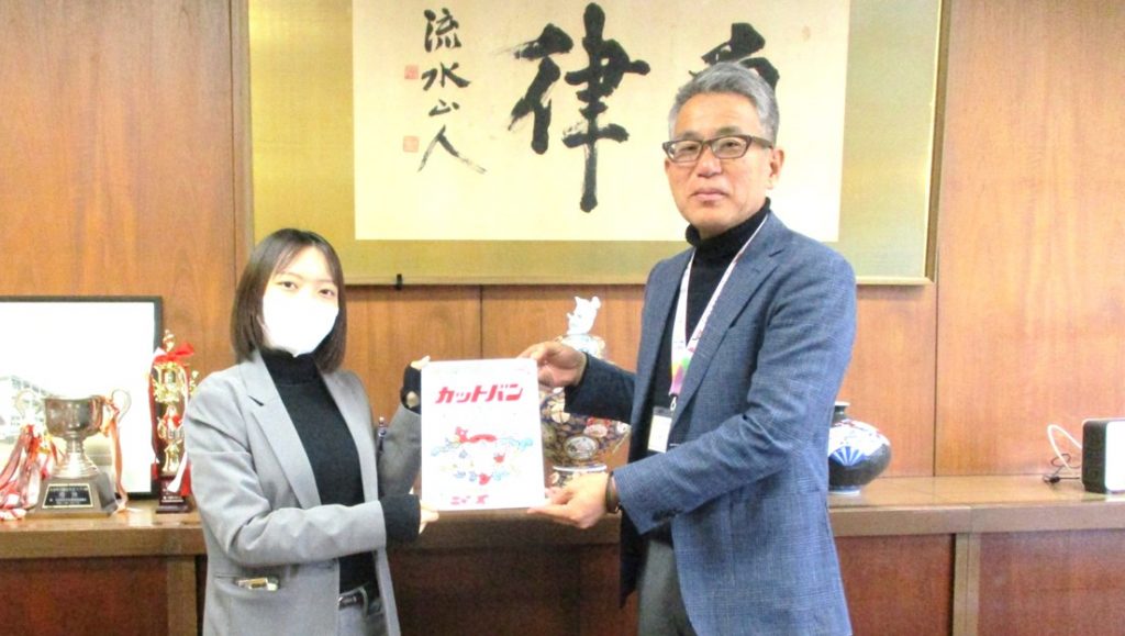 祐徳薬品工業様ご寄付 佐賀県立太良高等学校hp