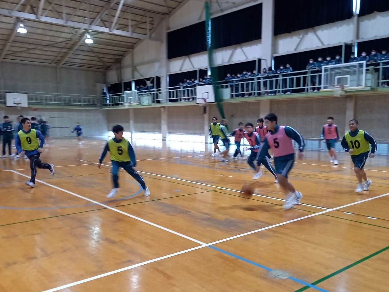 2年レクリエーション 佐賀県立鳥栖高等学校
