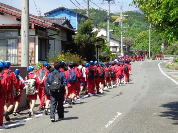 創立記念遠足 佐賀県立鳥栖高等学校