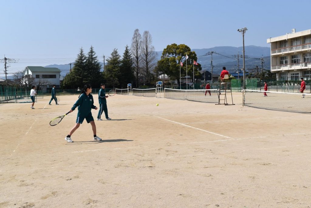 3学期クラスマッチ 佐賀県立鳥栖高等学校