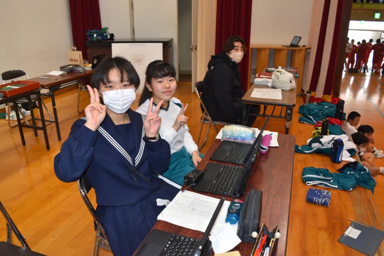 3学期クラスマッチ 佐賀県立鳥栖高等学校